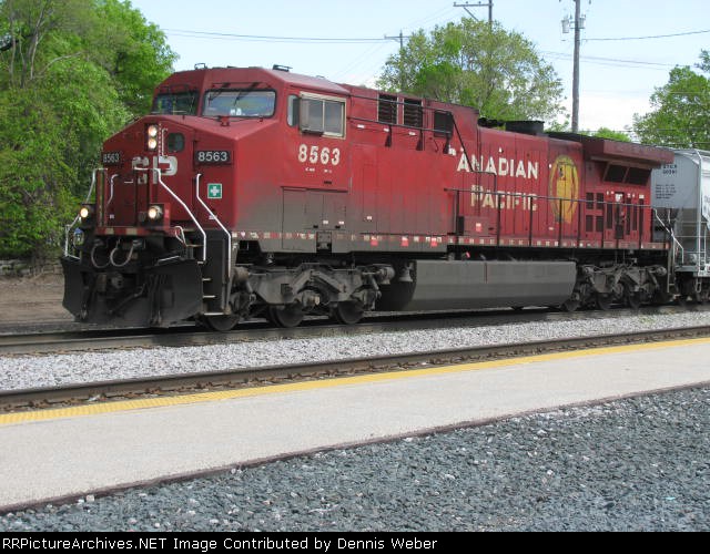 CP Train 291